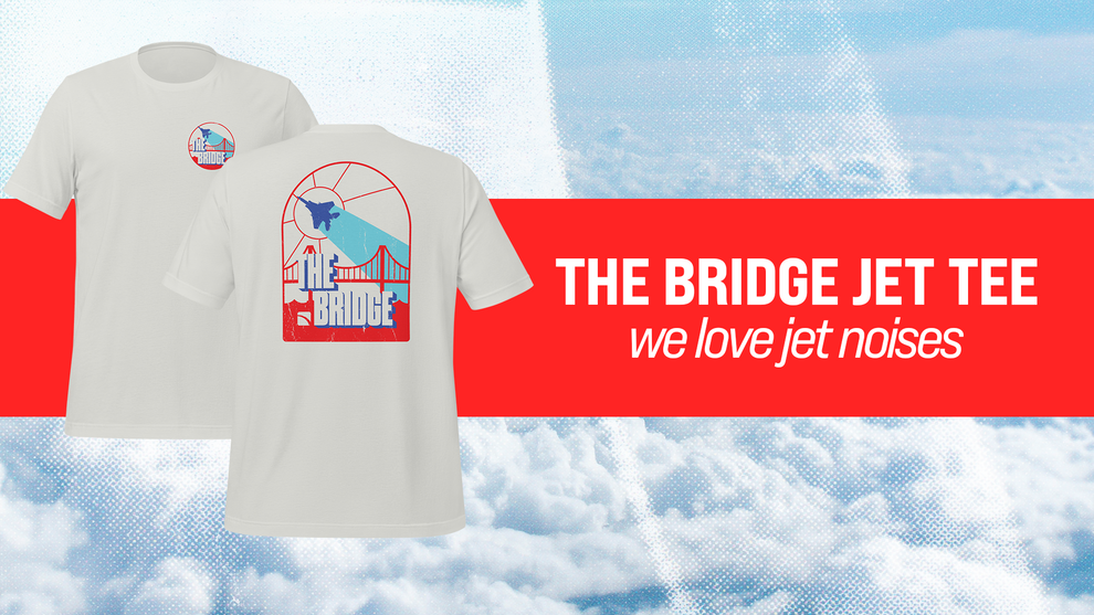 The Bridge Jet T-Shirt – Bridge Church Merch